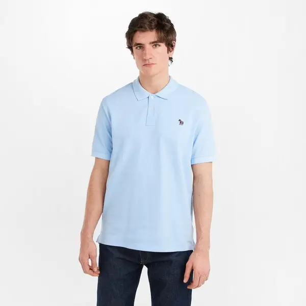 Paul Smith Cotton Shortsleeve Polo Shirt