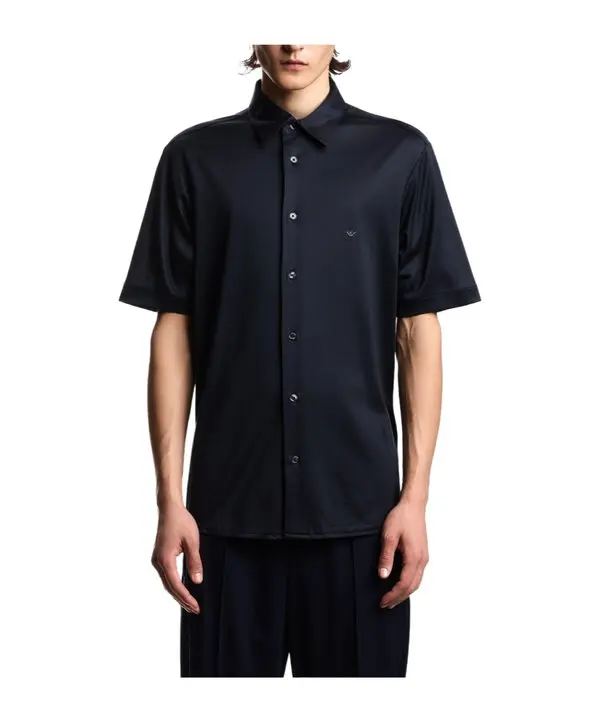 Emporio Armani Slimfit Shortsleeve Shirt