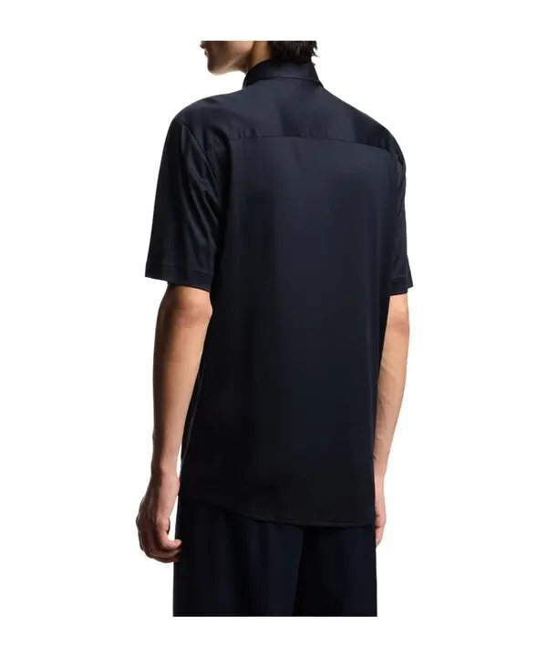 Emporio Armani Slimfit Shortsleeve Shirt