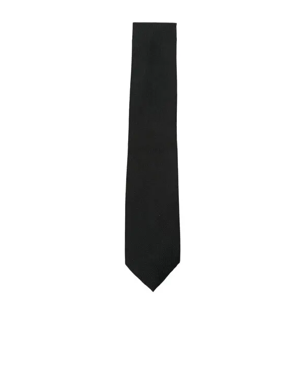 TOM FORD Silk Tie - Black