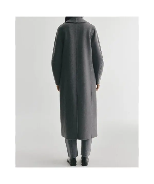 LISA YANG Double-breasted Shawl-lapel Coat