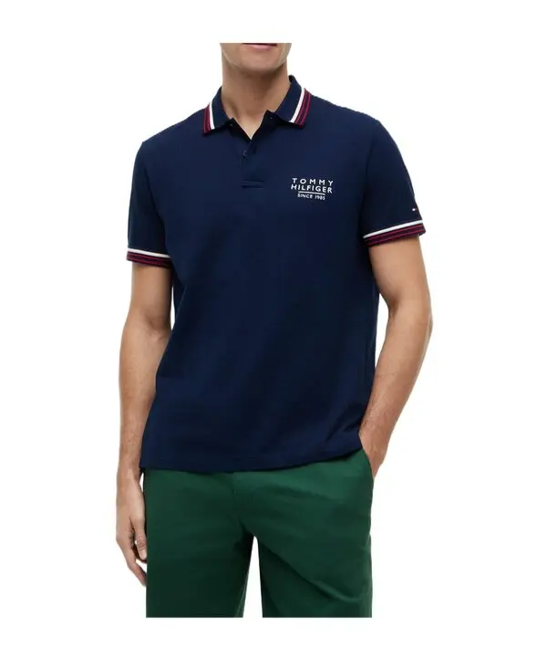 Tommy Hilfiger Short Sleeve Polo Shirt