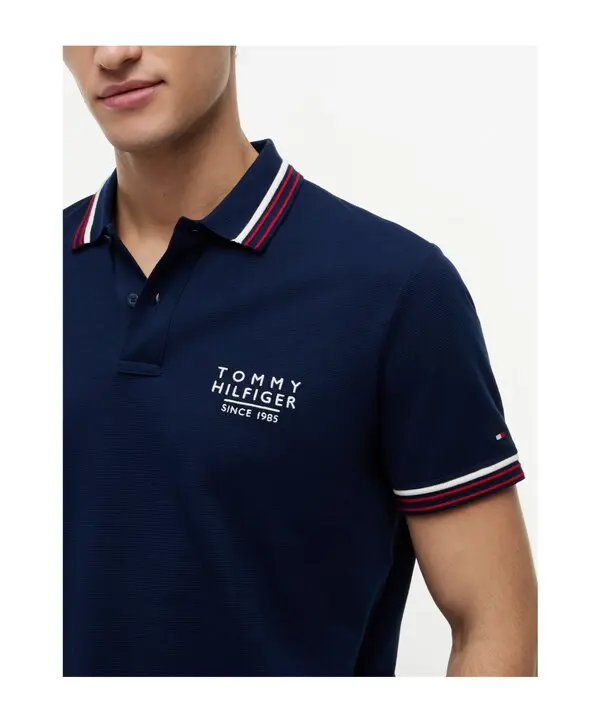 Tommy Hilfiger Short Sleeve Polo Shirt