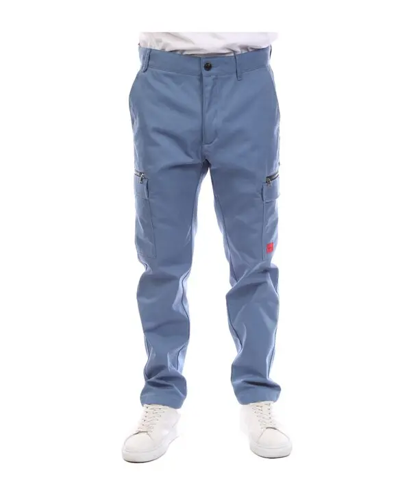 Hugo Boss Dustyblue Cargo Trousers
