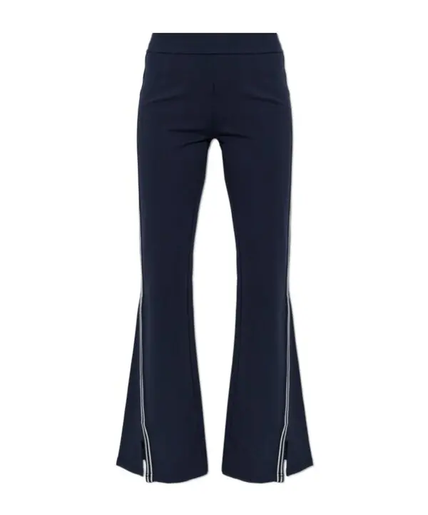 The Upside Joyela Panelled Flare Pant - Navy
