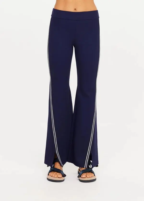 The Upside Joyela Panelled Flare Pant