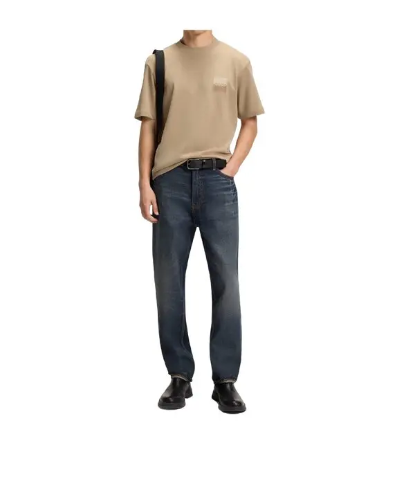 Hugo Boss Cotton Shortsleeve Top