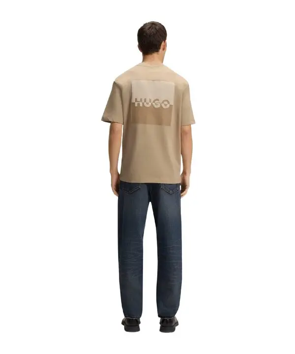 Hugo Boss Cotton Shortsleeve Top