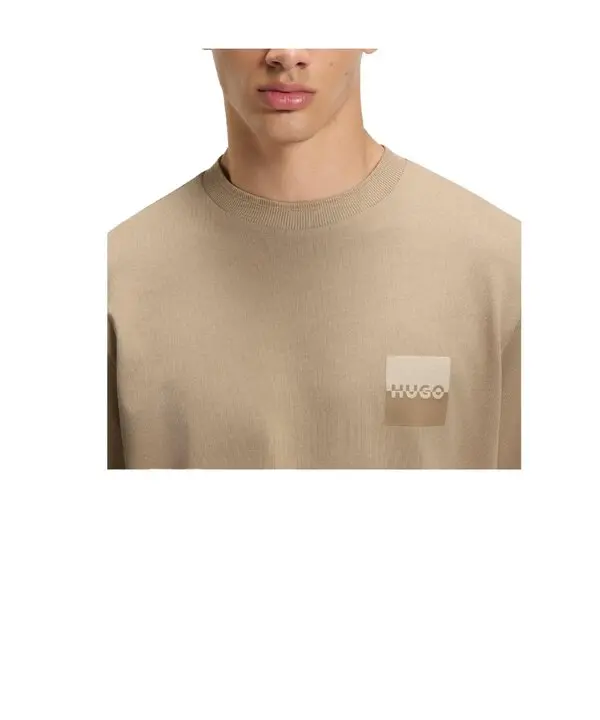 Hugo Boss Cotton Shortsleeve Top