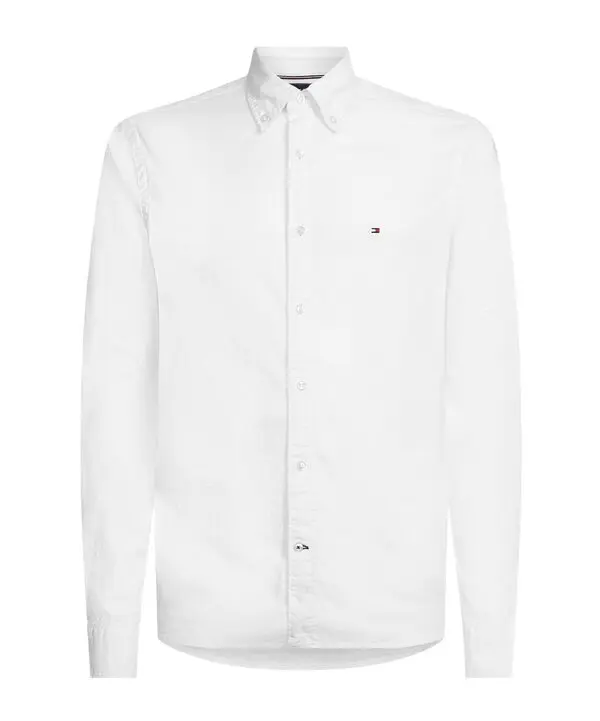 Tommy Hilfiger Long Sleeve Poplin Shirt