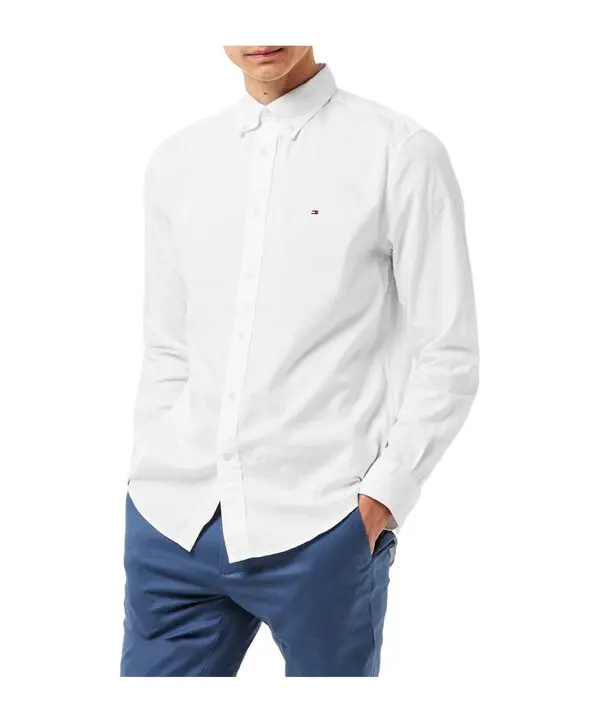 Tommy Hilfiger Long Sleeve Poplin Shirt