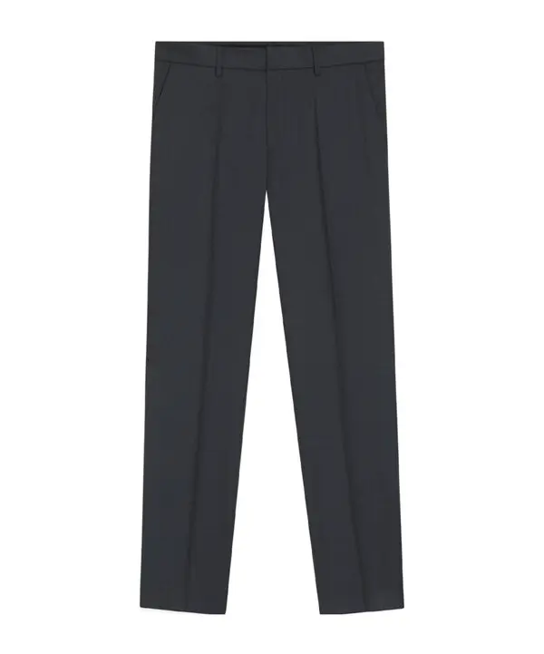 Hugo Boss Straight Leg Trousers - Grey