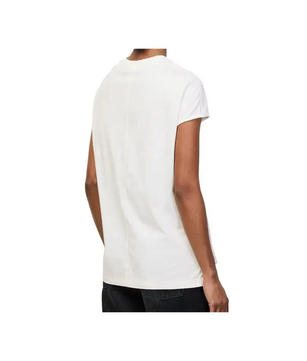 COURREGES Oversized Crew Neck T-shirt - White