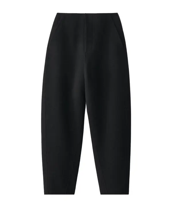 LISA YANG Straight-leg Casual Pants - Black