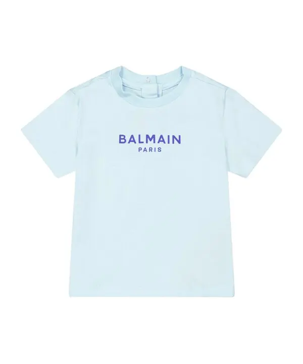 Balmain Crewneck Shortsleeve Tshirt