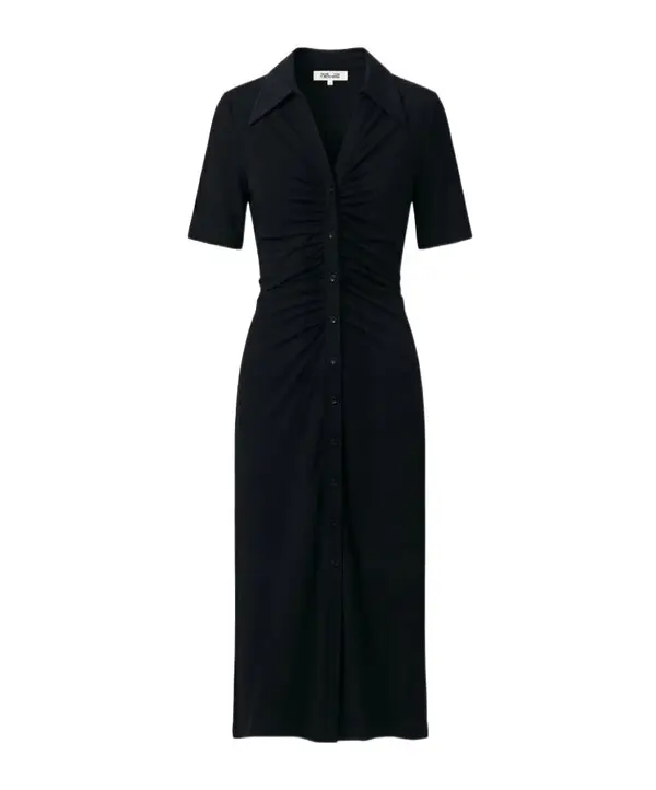 Diane Von Furstenberg Zoey Dress - Black