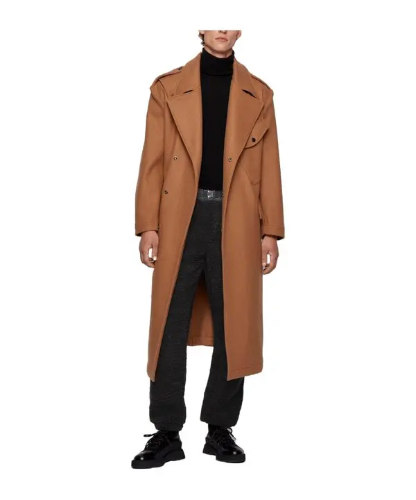 Hugo Boss Solid Color Jogging Pants