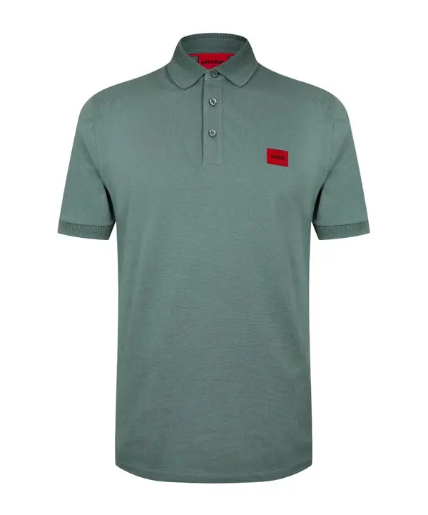 Hugo Boss Shortsleeve Polo Shirt - Green