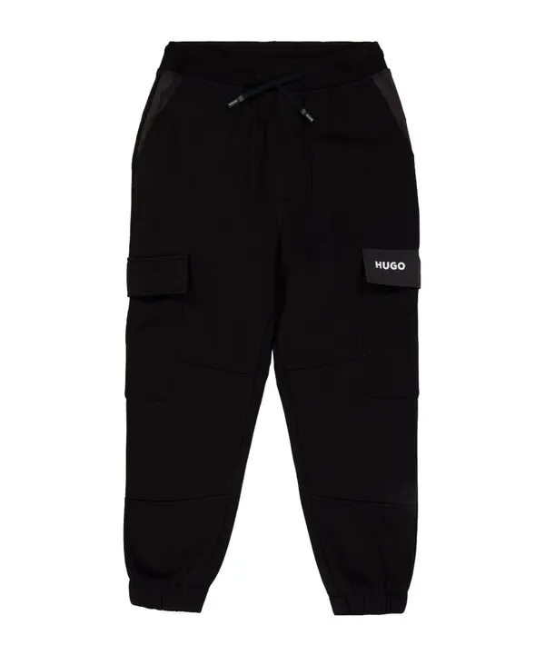 Hugo Boss Patch Joggers - Black