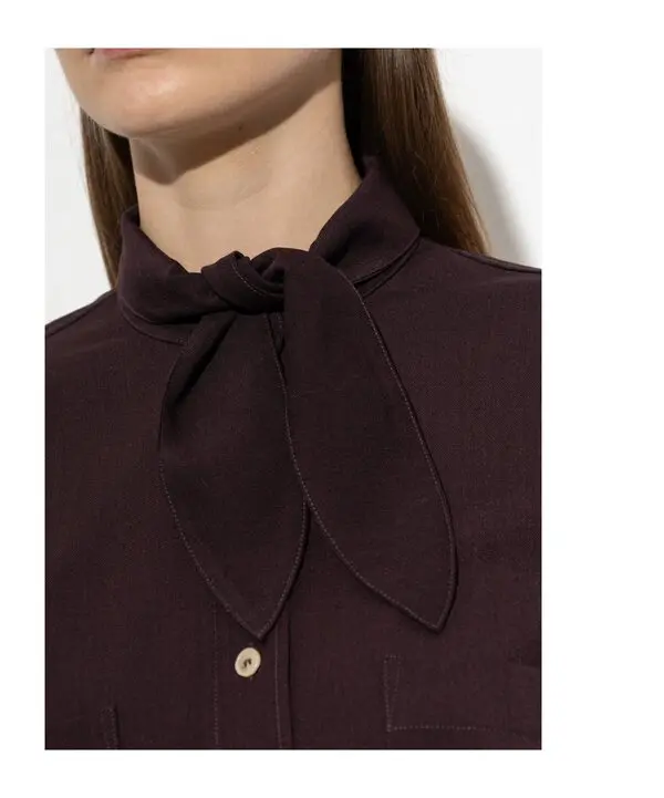 FORTE_FORTE Long-sleeved Shirt