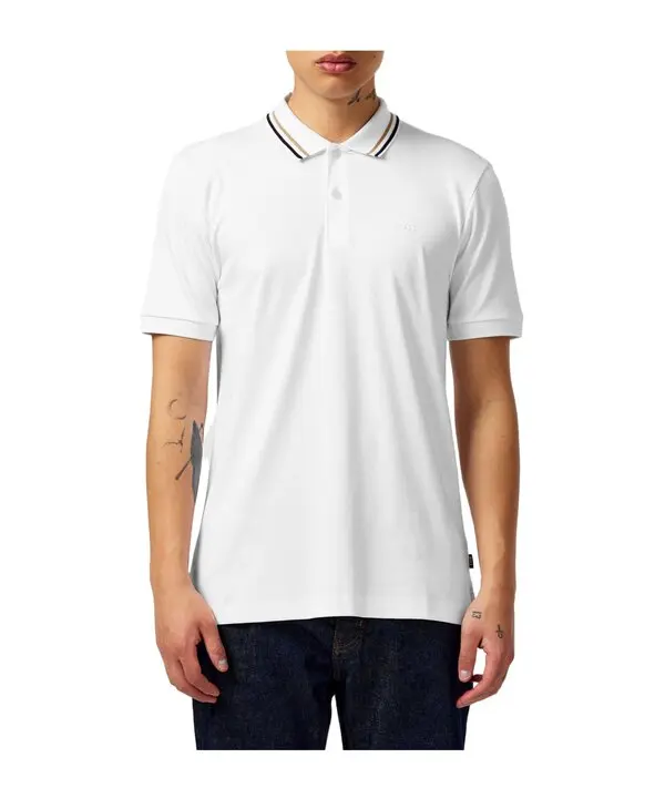 Hugo Boss Solid Color Polo Shirt