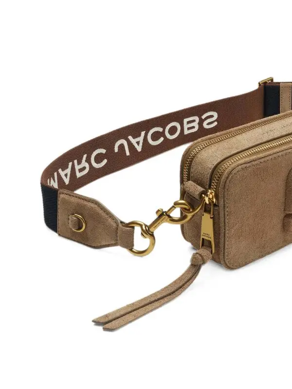 Marc Jacobs Snapshot Bag In Felted Suede