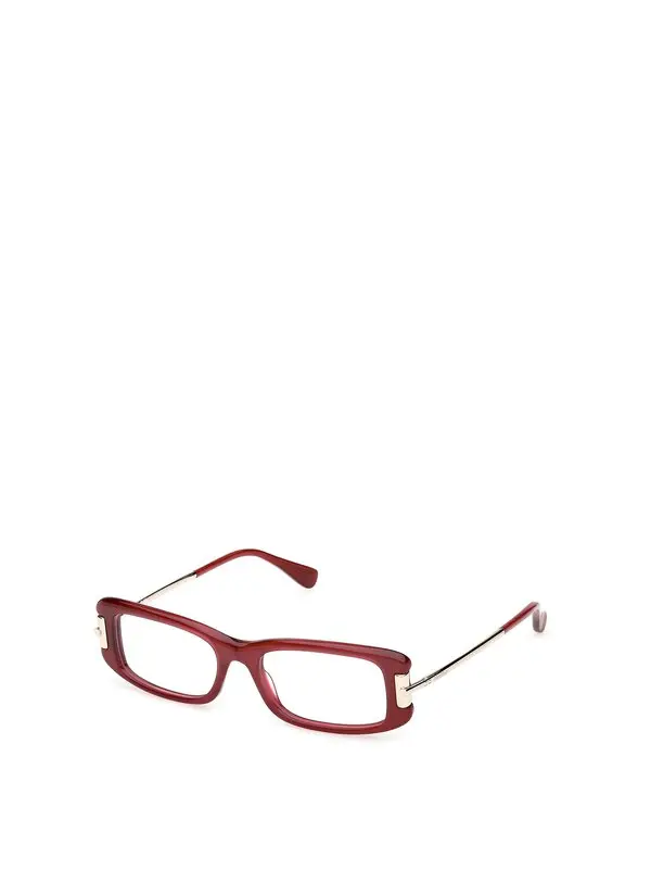 Max Mara Rectangular Frame Glasses