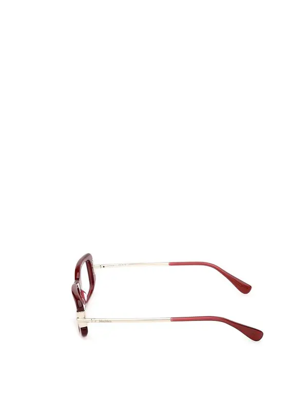 Max Mara Rectangular Frame Glasses