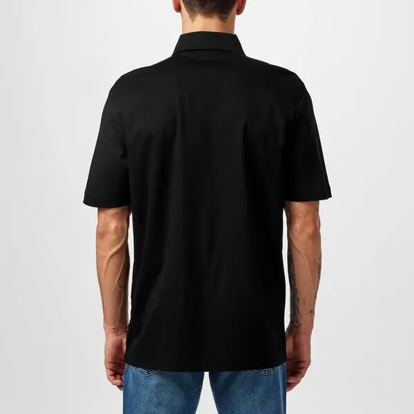 Hugo Boss Minimalist Purecotton Polo Shirt