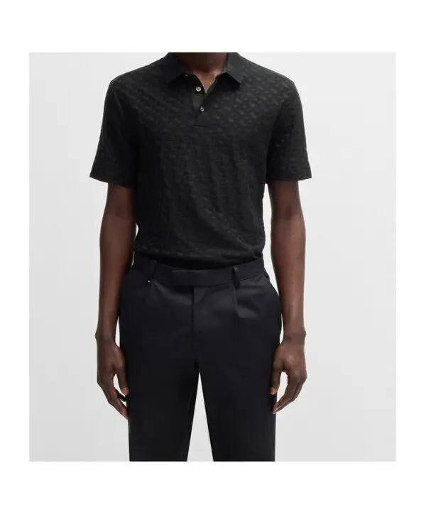 Hugo Boss Versatile Shortsleeve Top