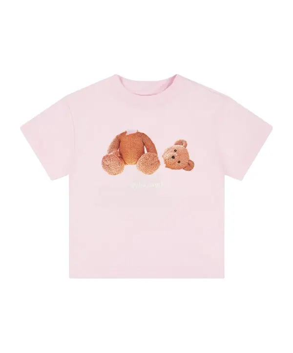 Palm Angels Cotton Crewneck Tshirt
