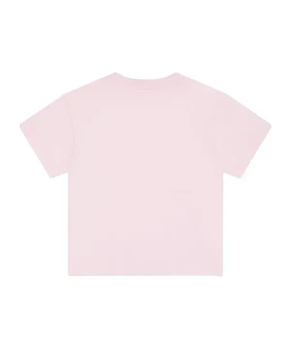 Palm Angels Cotton Crewneck Tshirt