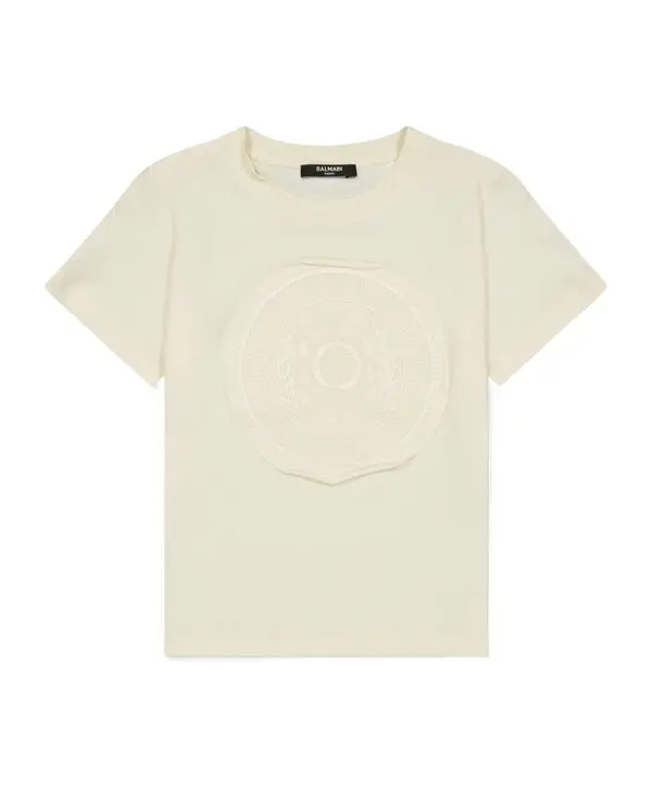 Balmain Crewneck Shortsleeve Tshirt