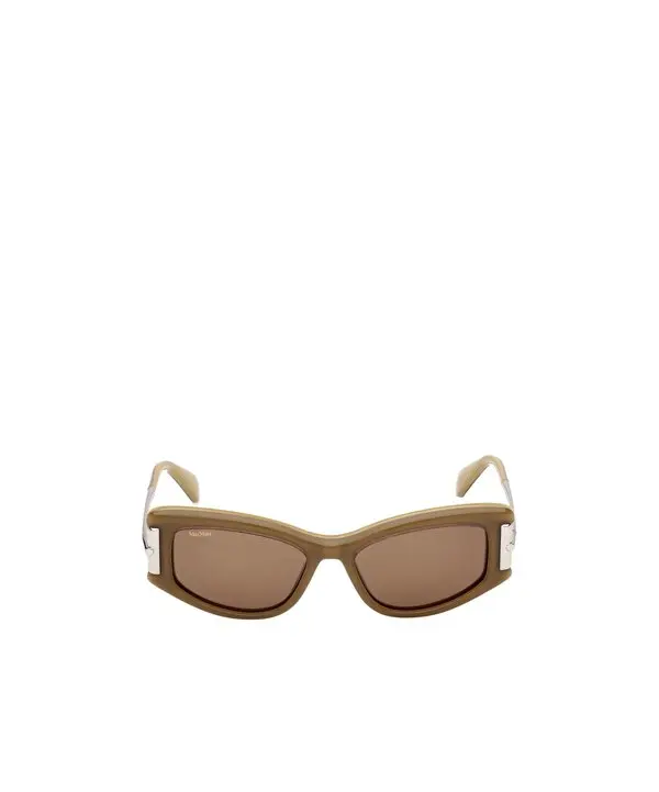 Max Mara Cat-eye Sunglasses - Green