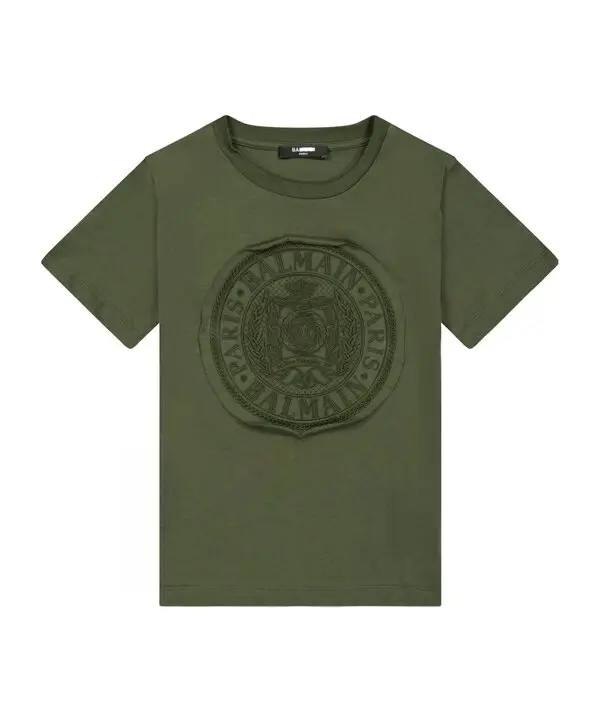 Balmain Crewneck Shortsleeve Tshirt