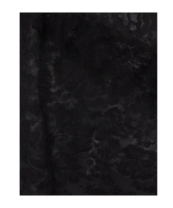 Alessandra Rich Long-sleeved Dress