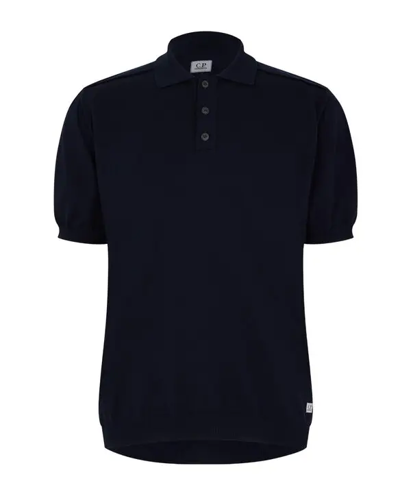 C.P. COMPANY Shortsleeve Polo Shirt