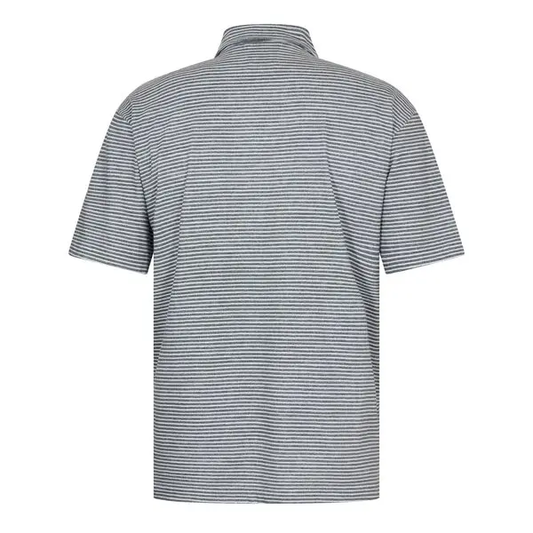 C.P. COMPANY Shortsleeve Striped Polo Shirt