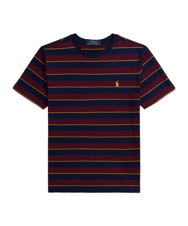 Polo Ralph Lauren Striped Crewneck Shortsleeve Tshirt