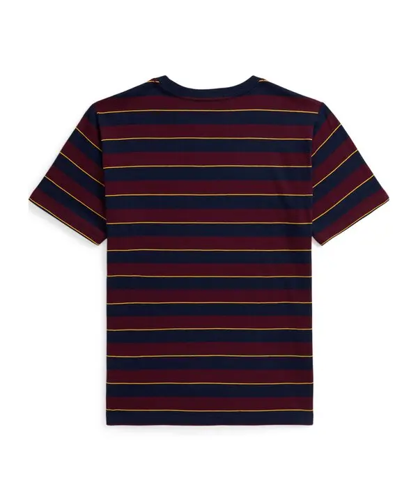 Polo Ralph Lauren Striped Crewneck Shortsleeve Tshirt