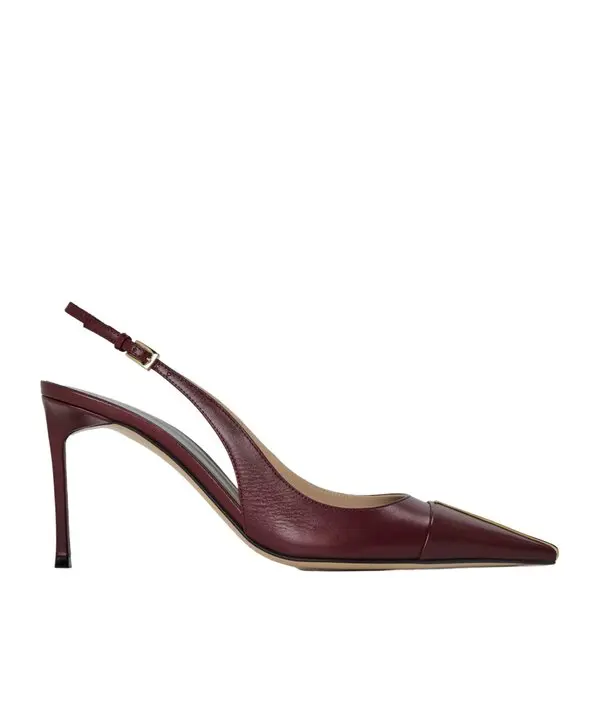 TOM FORD Pointedtoe Slingback Pump - Brown