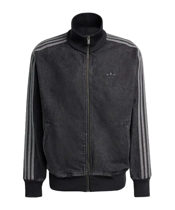 ADIDAS ORIGINALS Fullzip Track Jacket - Black