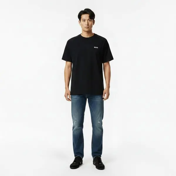 Hugo Boss Crew Neck Shortsleeve Tshirt