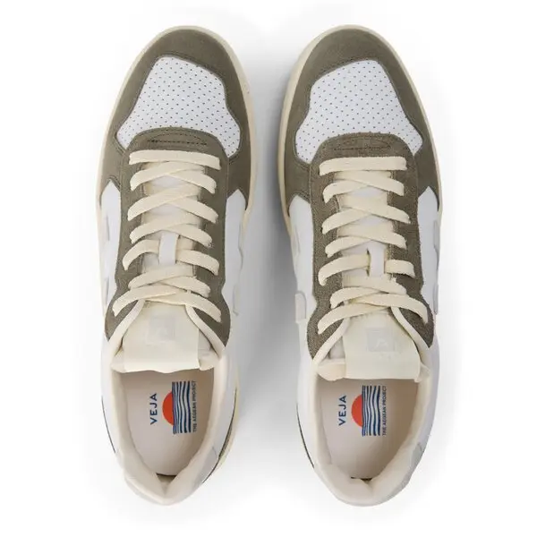 VEJA Leather Low-top Trainers - Nude