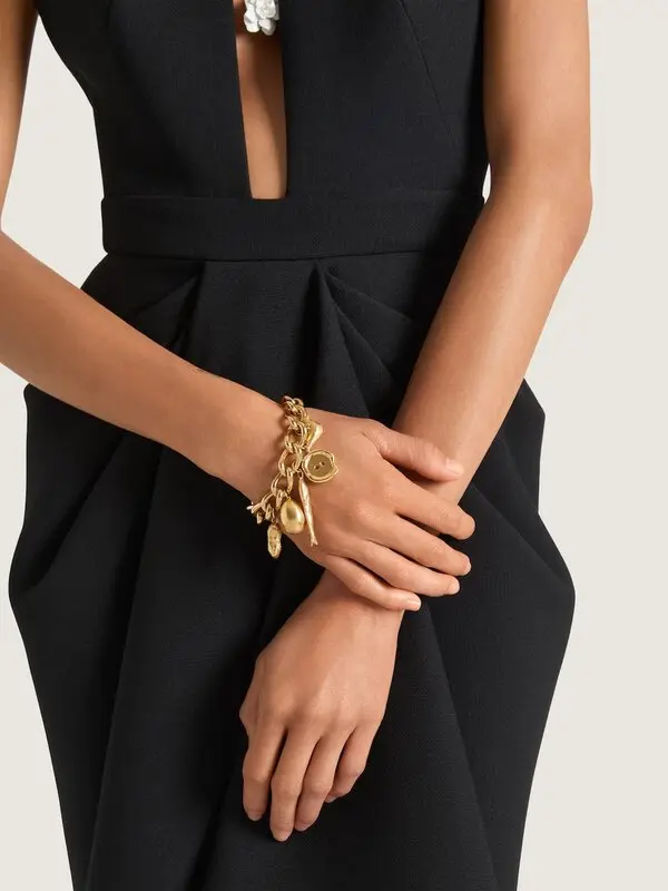 Givenchy Lucky Charms Bracelet In Metal
