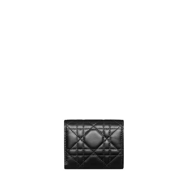 Dior Hibiscus L-zip Wallet