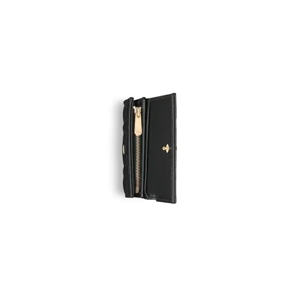 Dior Hibiscus L-zip Wallet