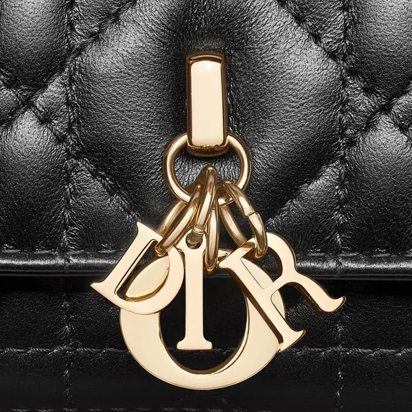 Dior Hibiscus L-zip Wallet