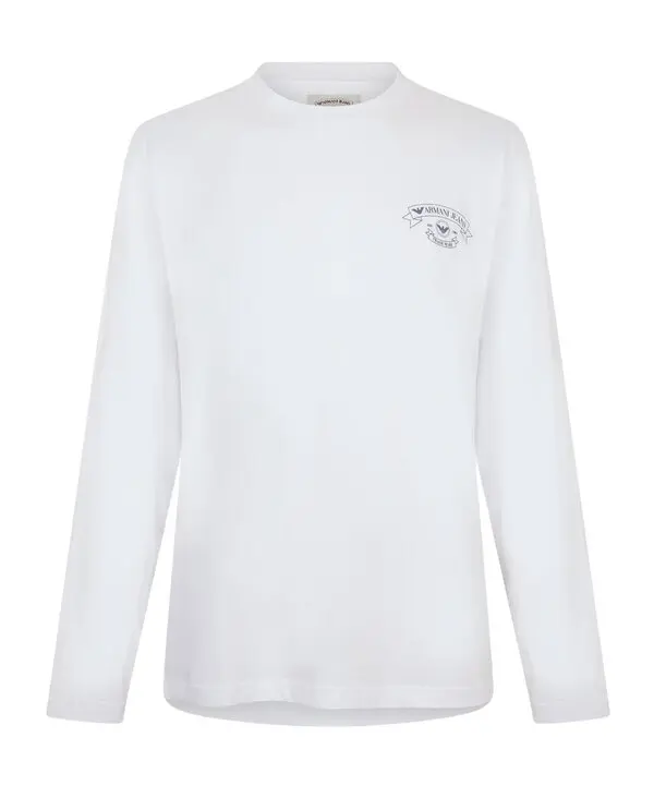 Emporio Armani Longsleeve Tshirt - White