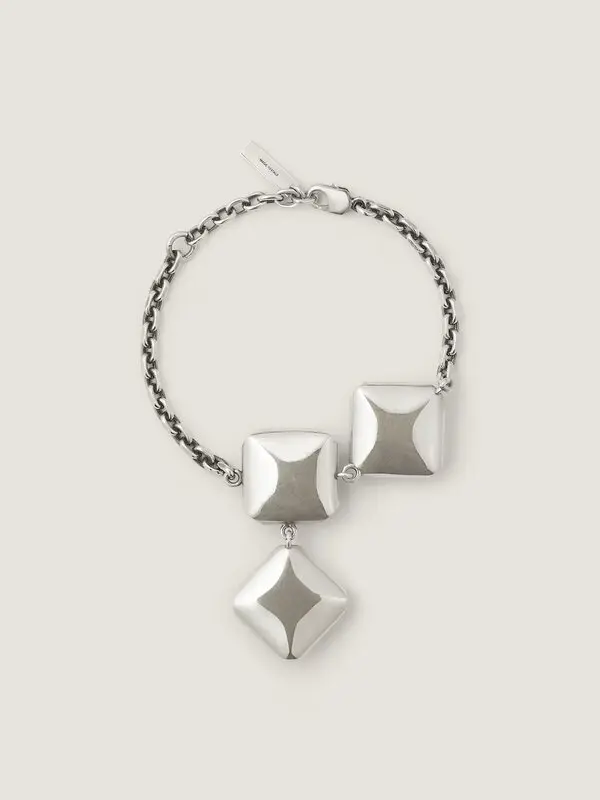 Givenchy Deconstructed Crystals Bracelet In Metal And Crystals